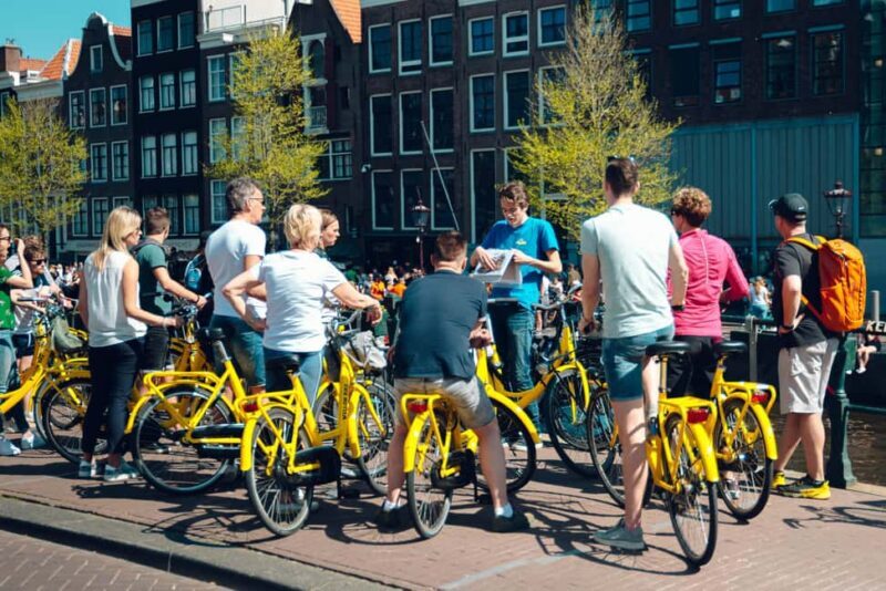 Amsterdam: Anne Frank and Jewish History E-Bike Tour
