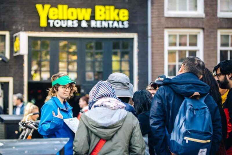 Amsterdam: Anne Frank and Jewish History E-Bike Tour