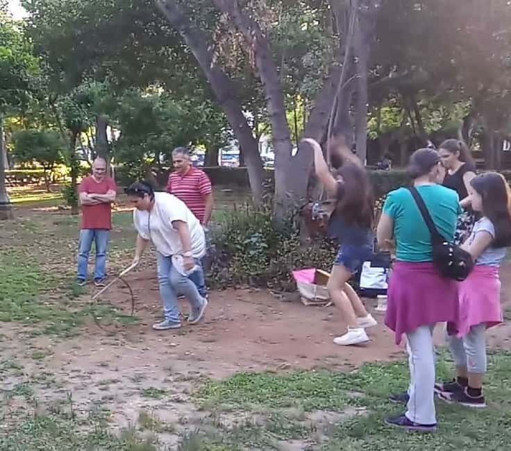 Athens: Ancient Greek Family Games Experience