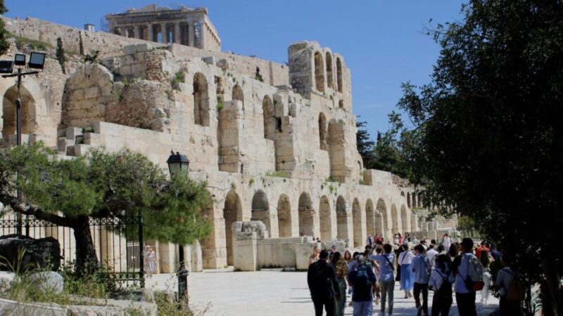 Athens: Percy Family Treasure Hunt & Tour w/ food stops