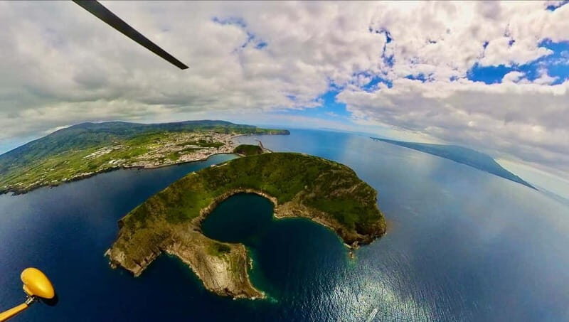 Azores Gyrocopter Flight Experience- Triangle Islands