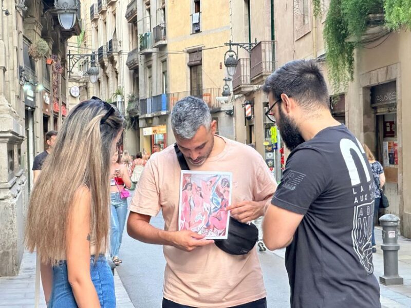 Barcelona: Picasso's Barcelona & Picasso Museum Walking Tour
