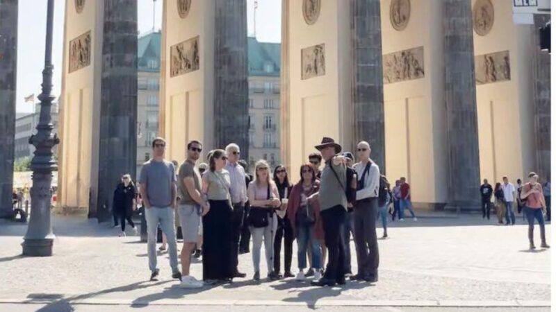 Berlin: Hitler's Berlin The Rise & Fall Guided Walking Tour