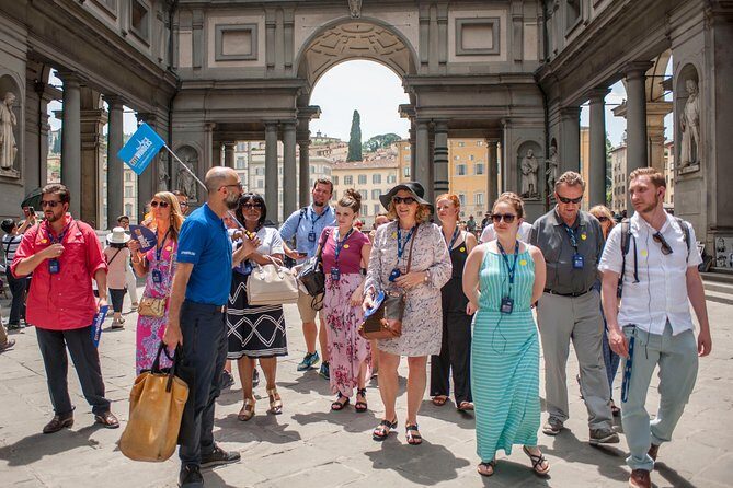 Best of Florence: Guided Accademias David, Uffizi & Walking Tour
