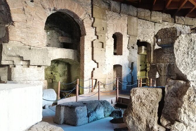 Colosseum Underground and Roman Forum: Small Group Exclusive Tour