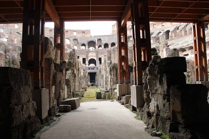 Colosseum Underground and Roman Forum: Small Group Exclusive Tour