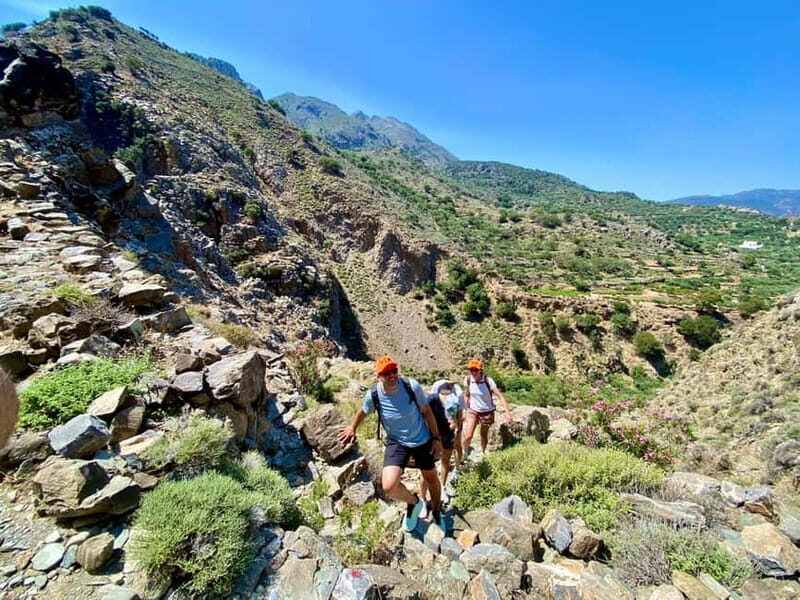 Crete: Guided Hiking Tour, Kavousi Canyon & Swimming