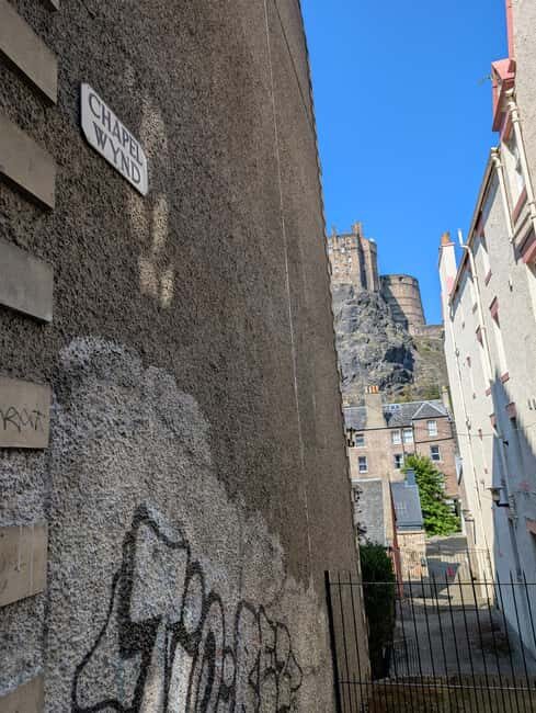 Edinburgh Old Town Walking Tour