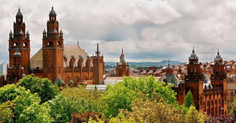 Glasgow and Scottish Lakes Tour in Italian