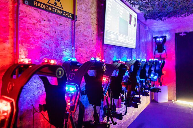Laser Tag in Amsterdam The Ultimate Action-Packed Experience!