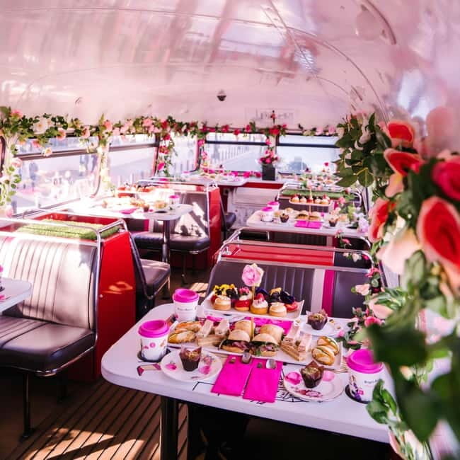 London: Classic Afternoon Tea Bus Tour