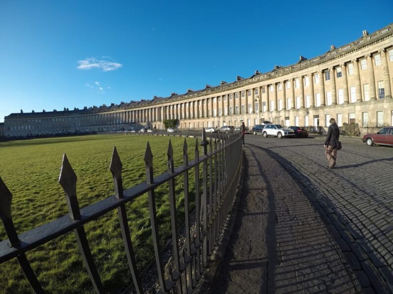 London: Stonehenge & Bath Day Trip with Optional Roman Baths