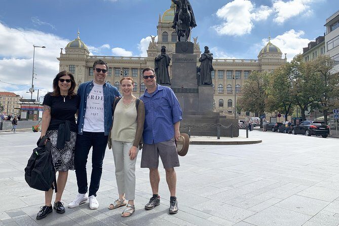 Private Prague Art Nouveau and Cubism Walking Tour