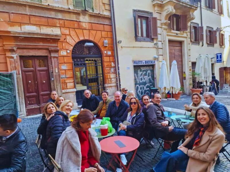 Rome: Food tasting tour in Trastevere