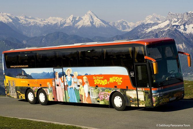 Salzburg Super Saver: Original Sound of Music and Salt Mines Day Trip