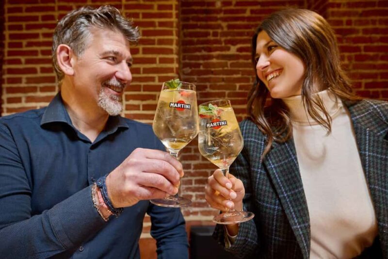 Turin: Cocktail Masterclass at Casa Martini