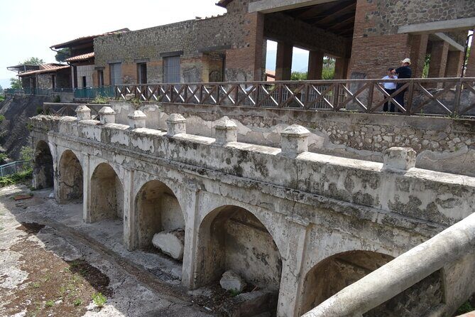 Ville di Stabiae (Transfer from Castellammare di stabia+guide)